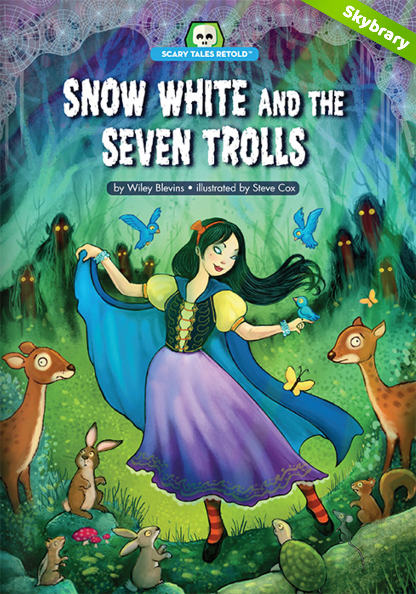 Snow White and the Seven Trolls Printables, Classroom Activities ...
