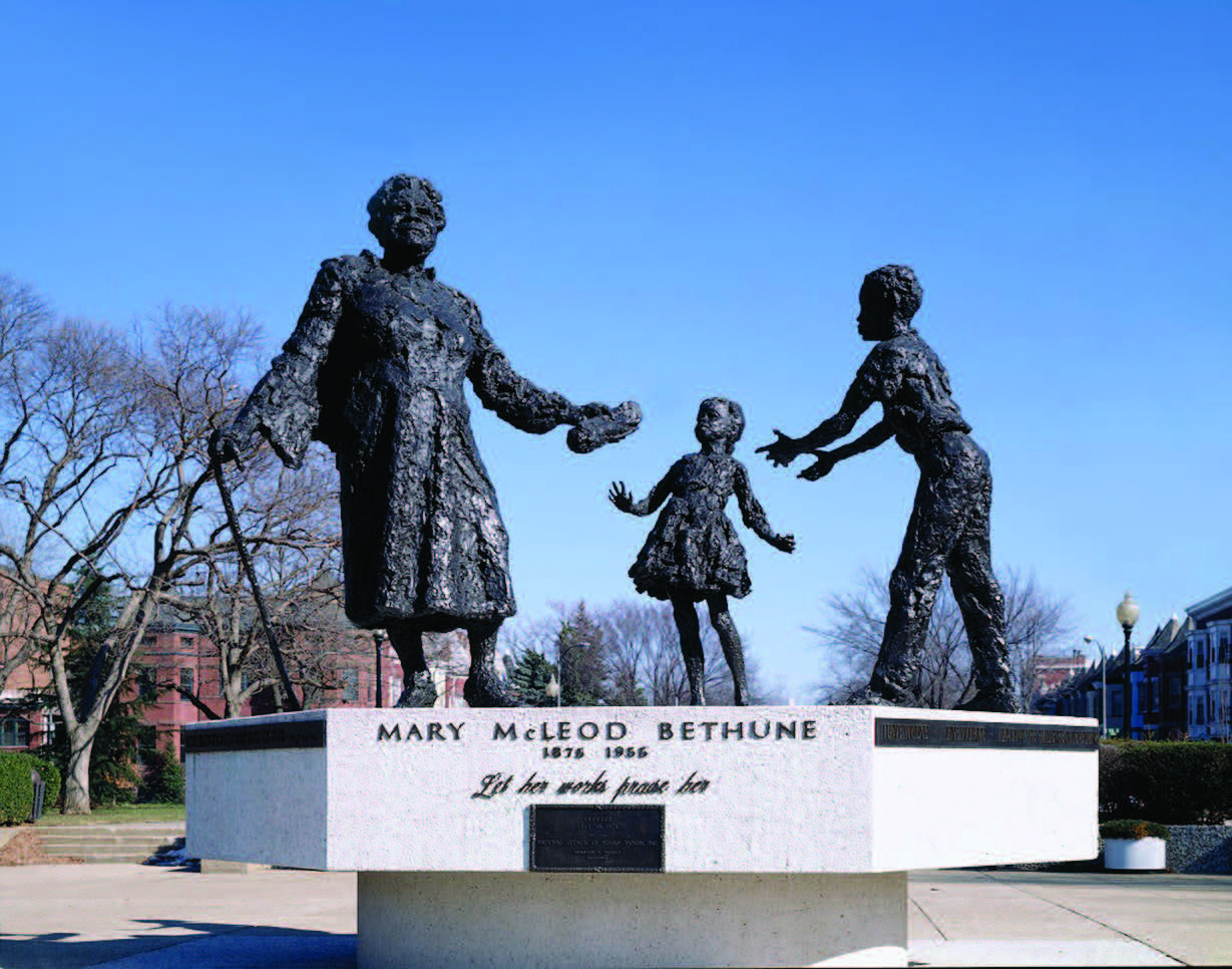 The Mary McLeod Bethune Memorial (easy) | RIF.org