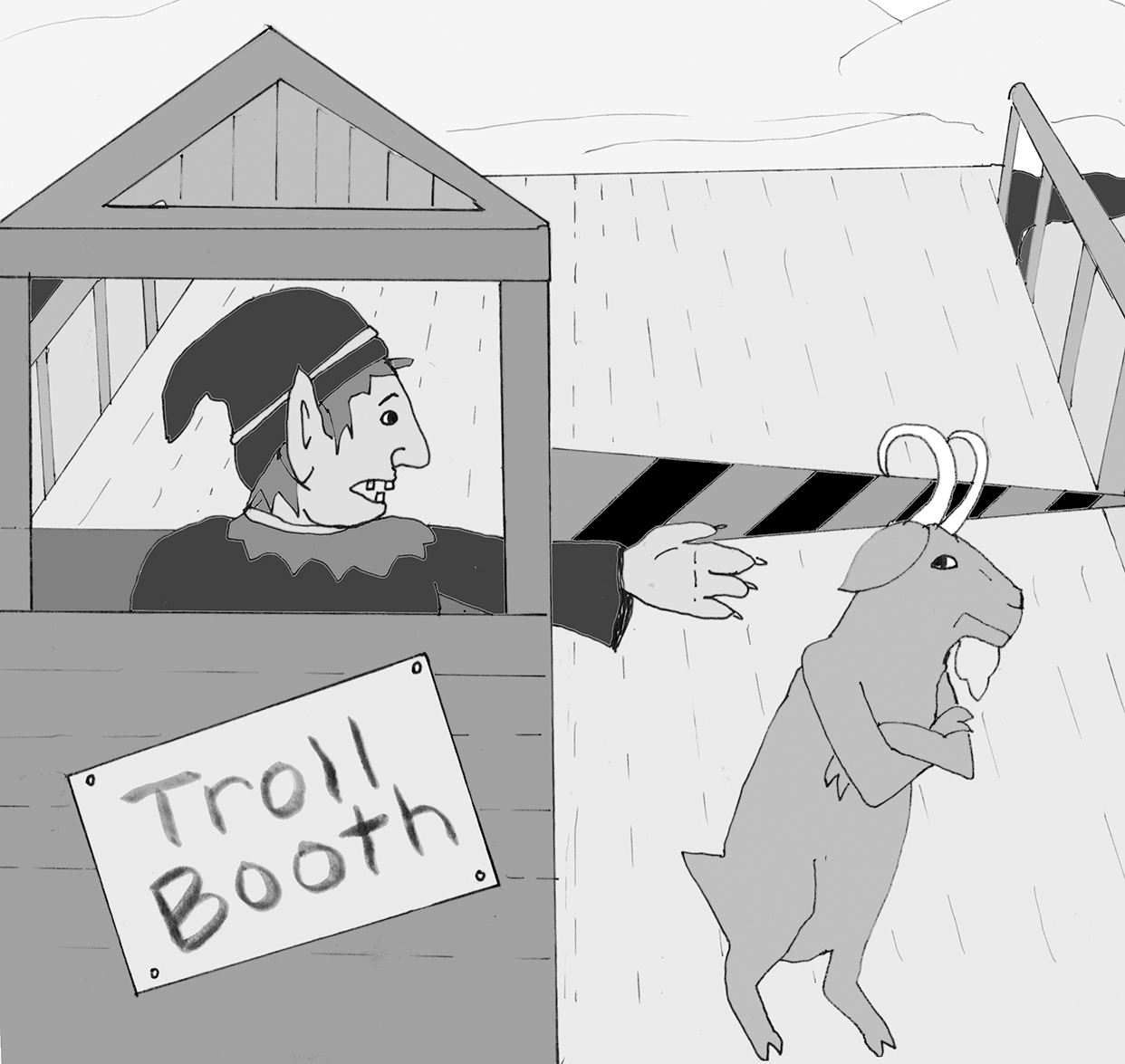 Leveled Reading Passage: Troll’s Toll: The True Story of the Three ...