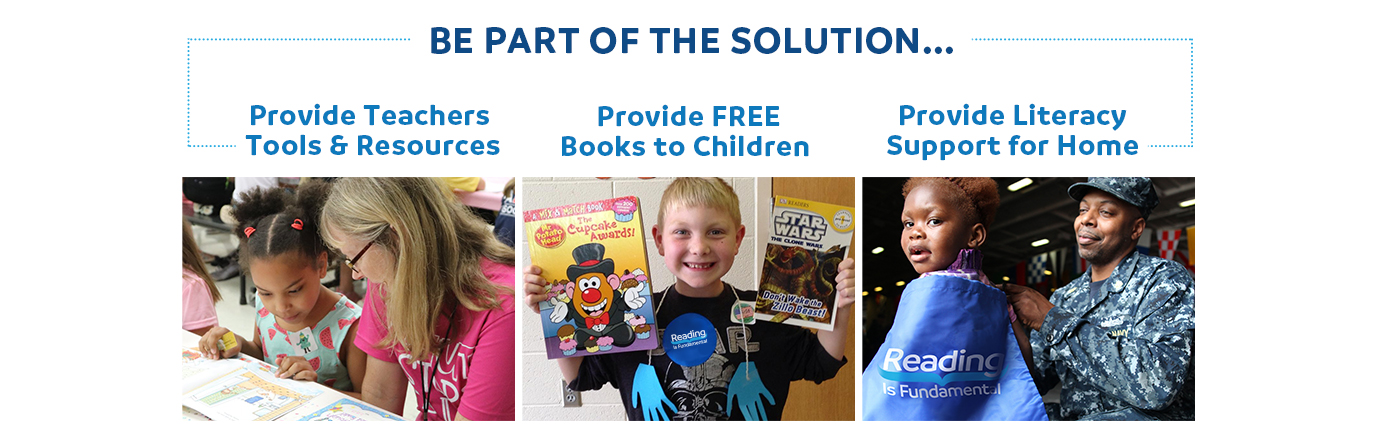 Donation Banner Landing Page | RIF.org