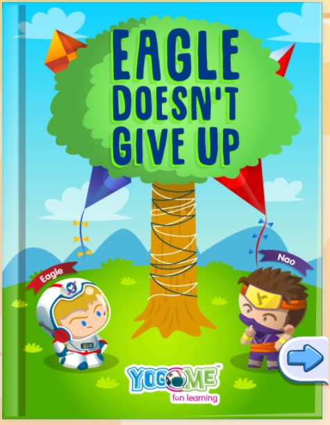 Eagle Doesn't Give Up | RIF.org