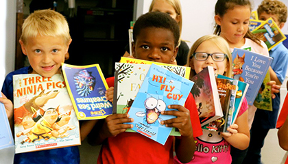 Reading Is Fundamental | Children’s Literacy Non-Profit