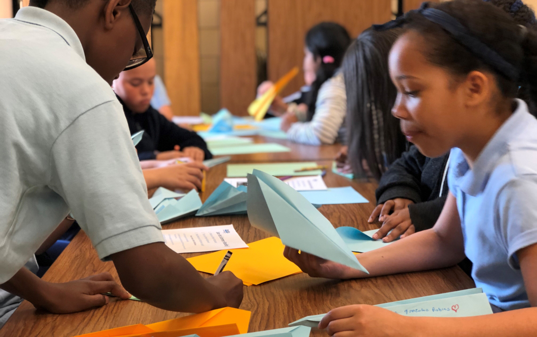 Soaring into summer: Books for ownership at Francis T. Evans Elementary ...