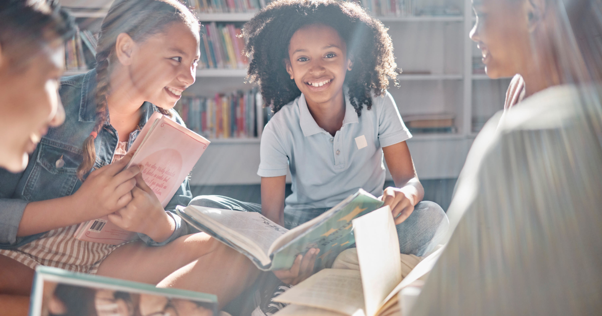 Literacy initiative aids St. Peter Claver Students