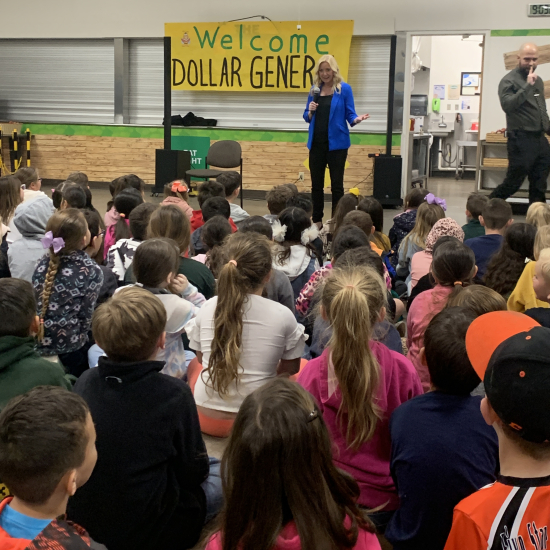 Corporate Partner Spotlight: Dollar General Literacy Foundation