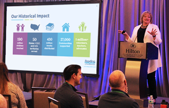 Partner With RIF To Inspire the Joy of Reading