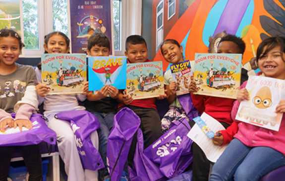 Partner With RIF To Inspire the Joy of Reading