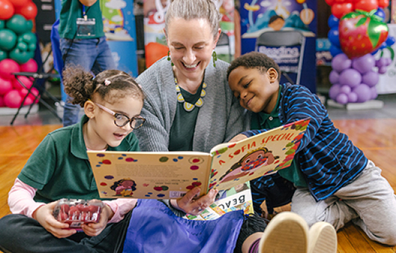 Partner With RIF To Inspire the Joy of Reading