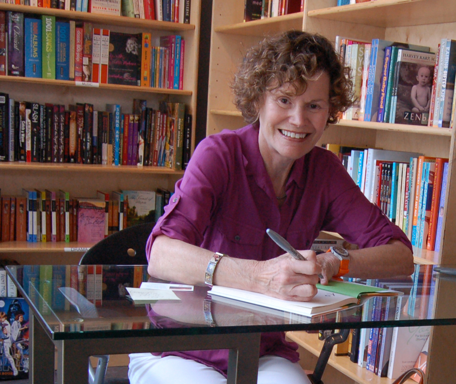 Leveled Reading Passage: Author Bio: Judy Blume (Medium) | RIF.org