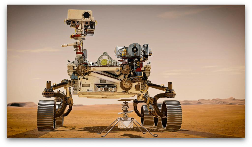 Time Exploring Mars | RIF.org
