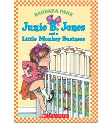 Junie B. Jones and a Little Monkey Business | RIF.org