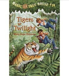 Magic Tree House: #19 Tigers at Twilight | RIF.org