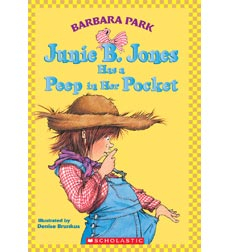 Junie B. Jones Has a Peep in Her Pocket | RIF.org