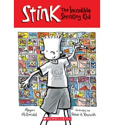Stink the Incredible Shrinking Kid | RIF.org