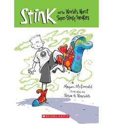 Stink and the World's Worst Super-Stinky Sneakers | RIF.org