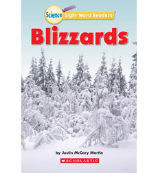 Science Sight Word Readers: Blizzards | RIF.org