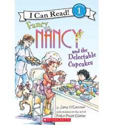 Fancy Nancy—I Can Read!™ Level 1: Fancy Nancy and the Delectable ...