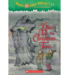 Magic Tree House: #44 A Ghost Tale for Christmas Time | RIF.org