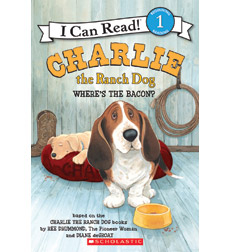 Charlie the Ranch Dog—I Can Read!™ Level 1: Where's the Bacon? | RIF.org