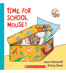 If You Give a Mouse: Time for School, Mouse! | RIF.org