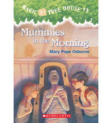 Magic Tree House: #3 Mummies in the Morning | RIF.org