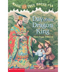 Magic Tree House: #14 Day of the Dragon King | RIF.org