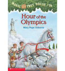 Magic Tree House: #16 Hour of the Olympics | RIF.org