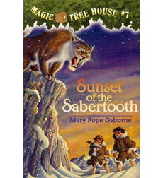 Magic Tree House: #7 Sunset of the Sabertooth | RIF.org
