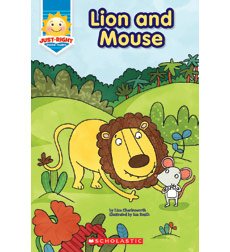 Lion and Mouse (Just-Right Readers: B) | RIF.org