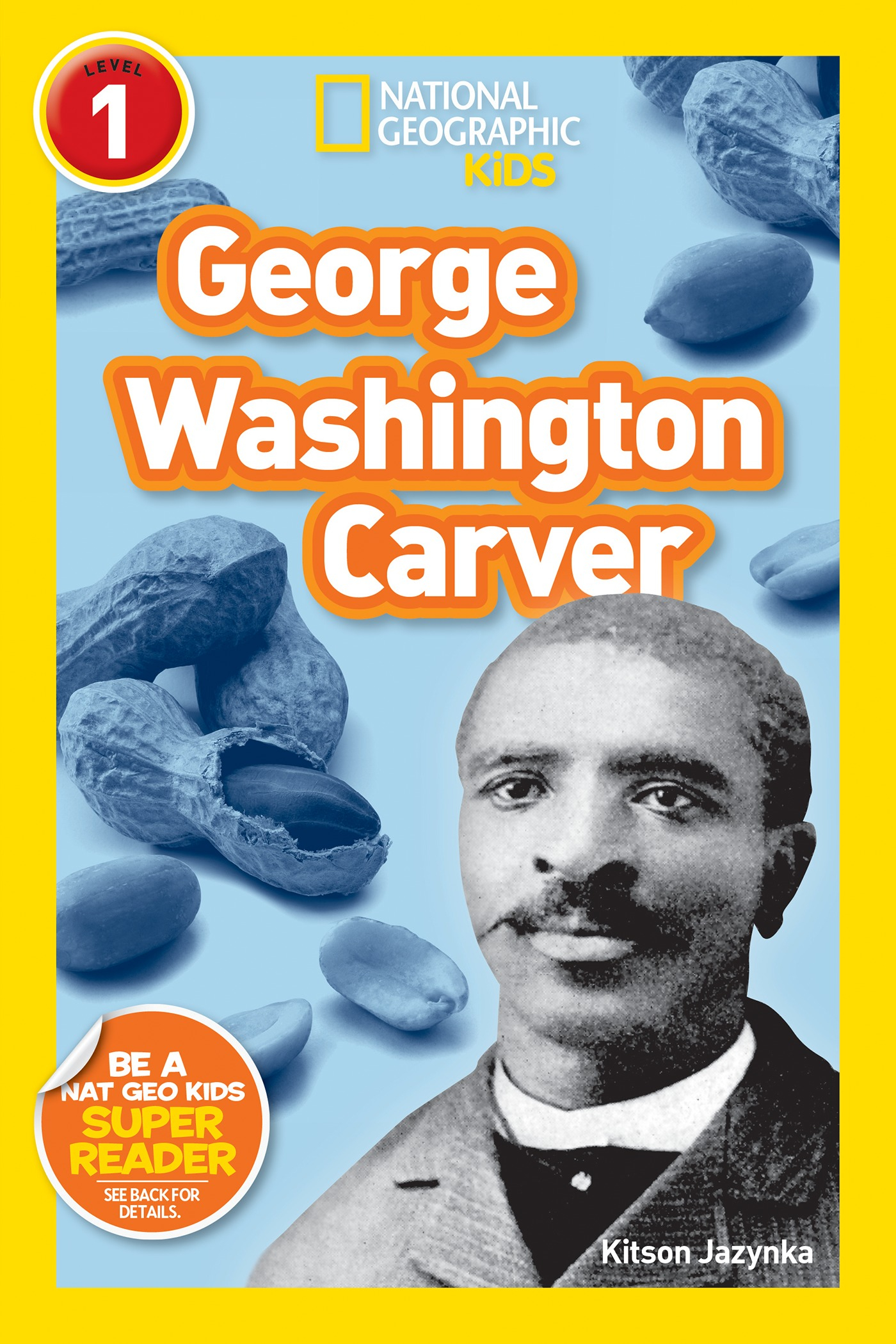 George Washington Carver (National Geographic Kids) | RIF.org