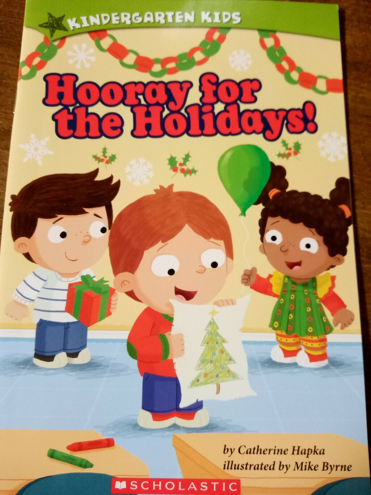 Hooray for the Holidays (Kindergarten Kids) | RIF.org