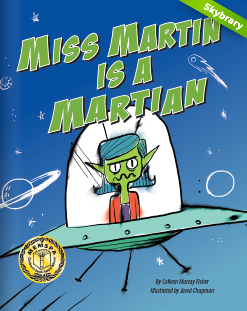 Miss Martin Is a Martian | RIF.org