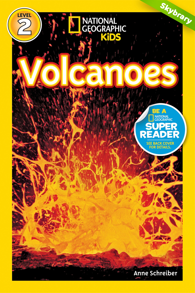 Volcanoes (National Geographic Kids) | RIF.org