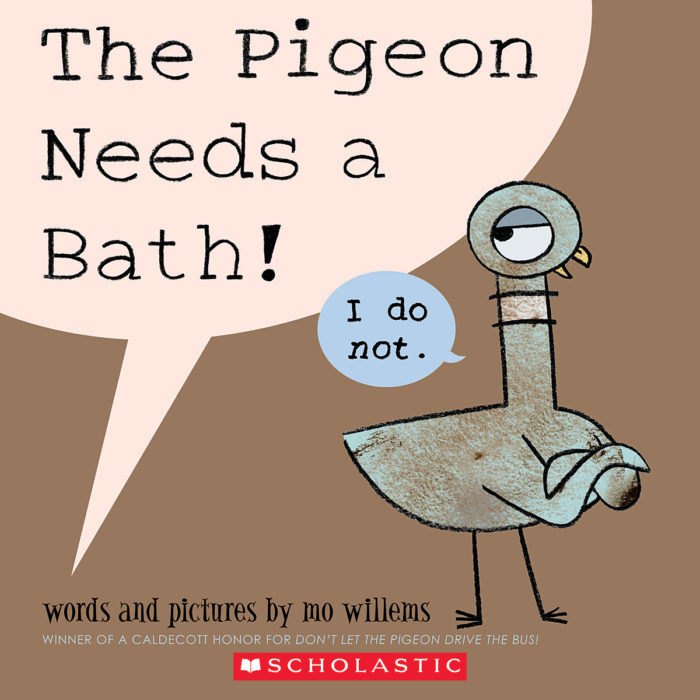 The Pigeon Needs a Bath! | RIF.org