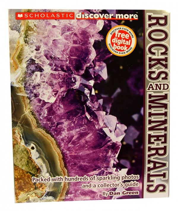 Rocks and Minerals (Scholastic Discover More) | RIF.org