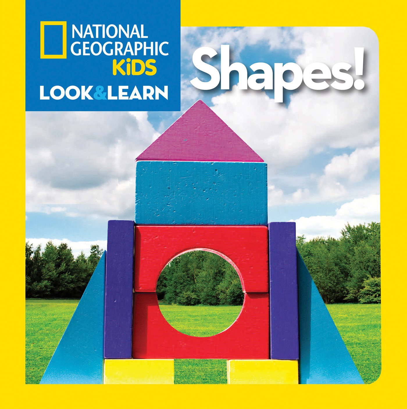 Look and Learn: Shapes! (National Geographic Kids) | RIF.org