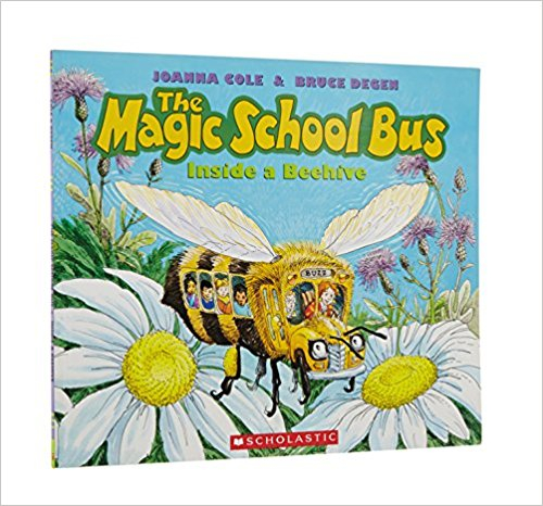 The Magic School Bus Inside A Beehive | RIF.org