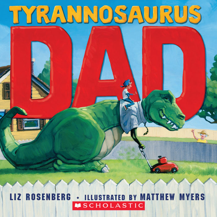 Tyrannosaurus Dad | RIF.org