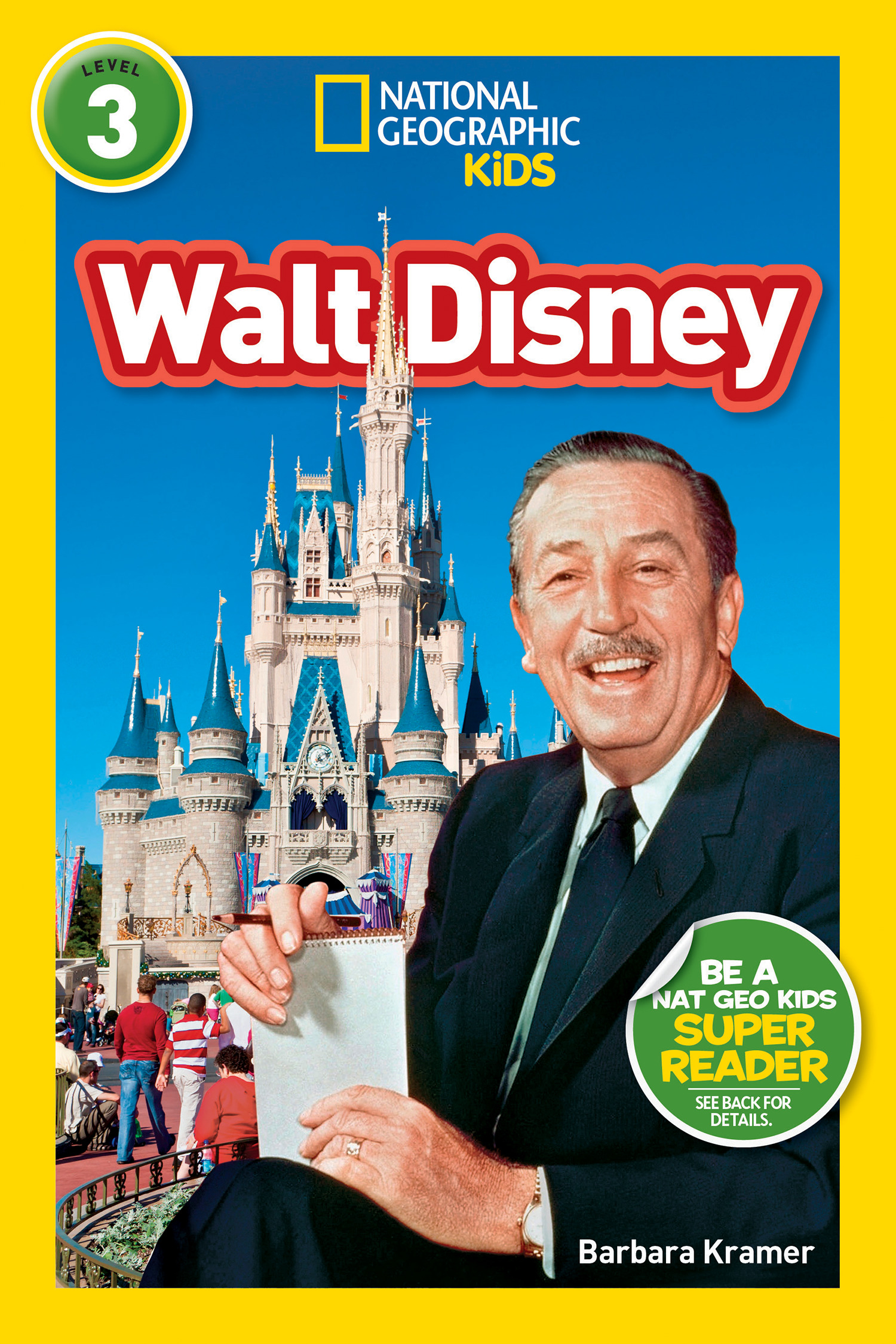 Walt Disney (National Geographic Kids) | RIF.org