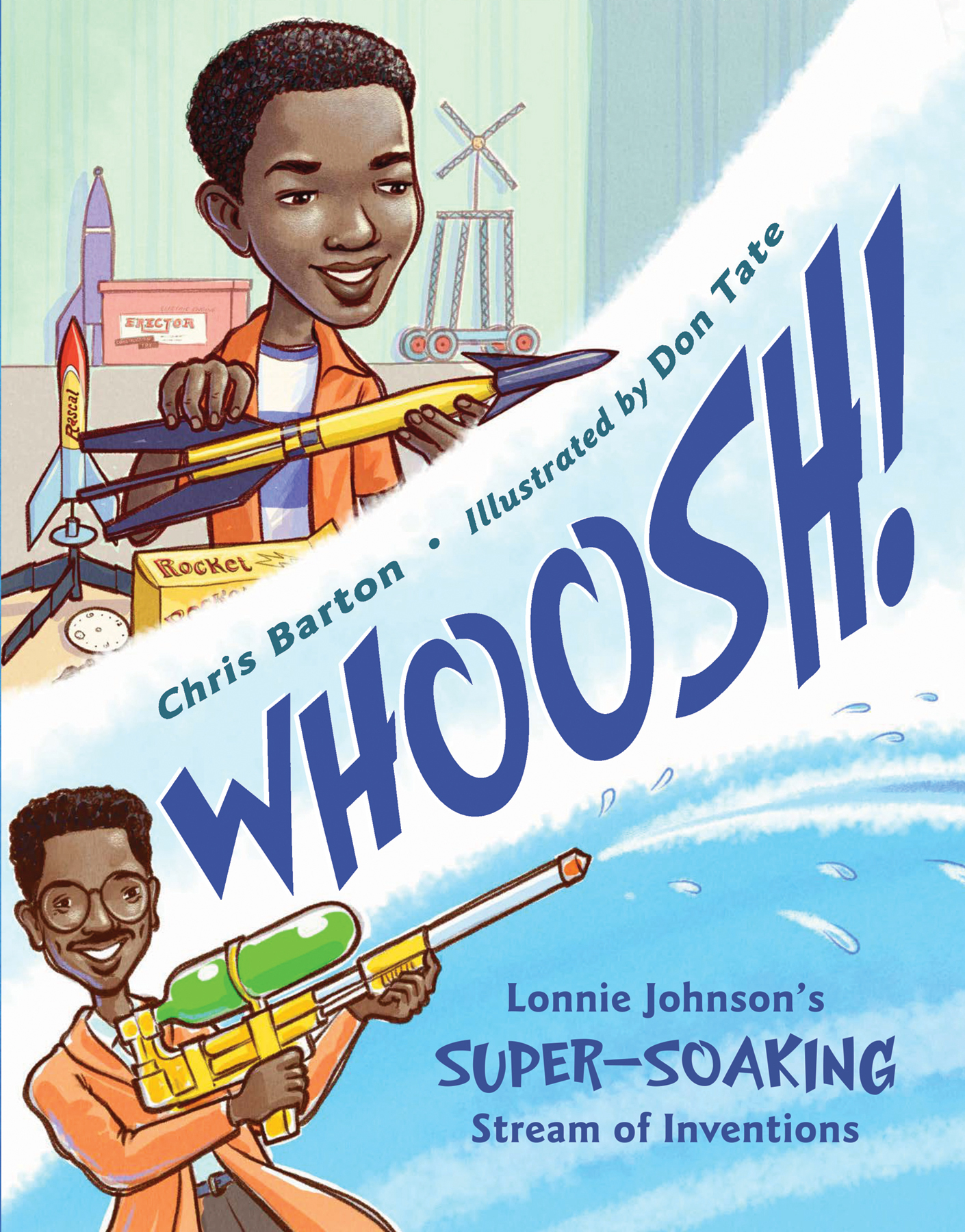 Whoosh! Lonnie Johnson's Super Soaking Stream of Inventions | RIF.org