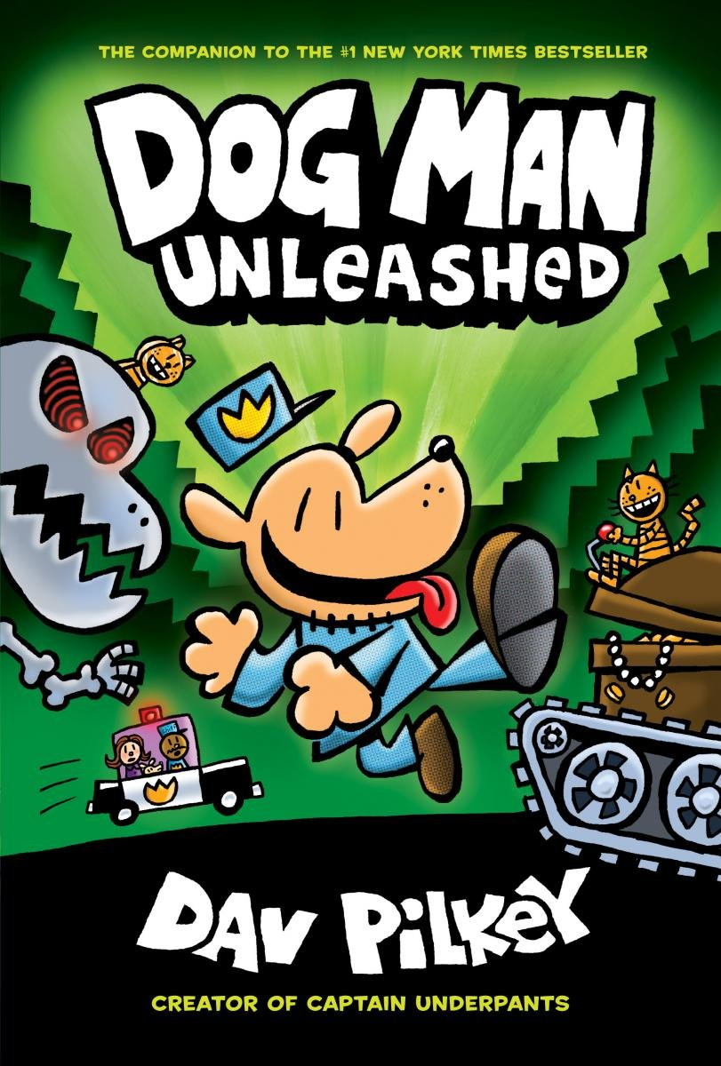 Dog Man Unleashed | RIF.org