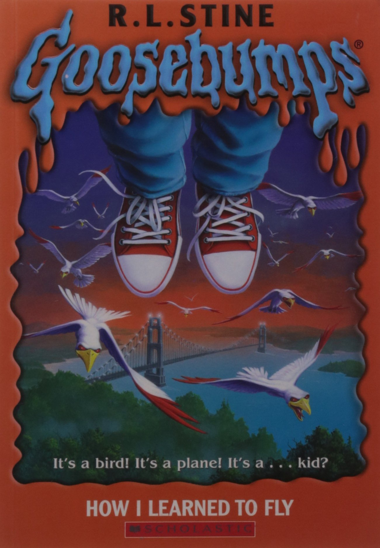 Goosebumps: How I Learned to Fly | RIF.org