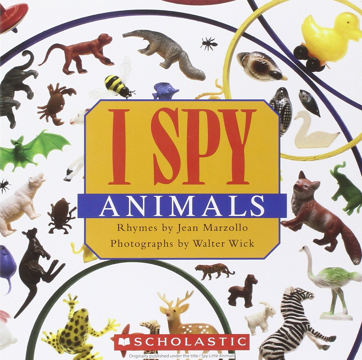I Spy™ Animals (Scholastic Reader!® Level 1) | RIF.org