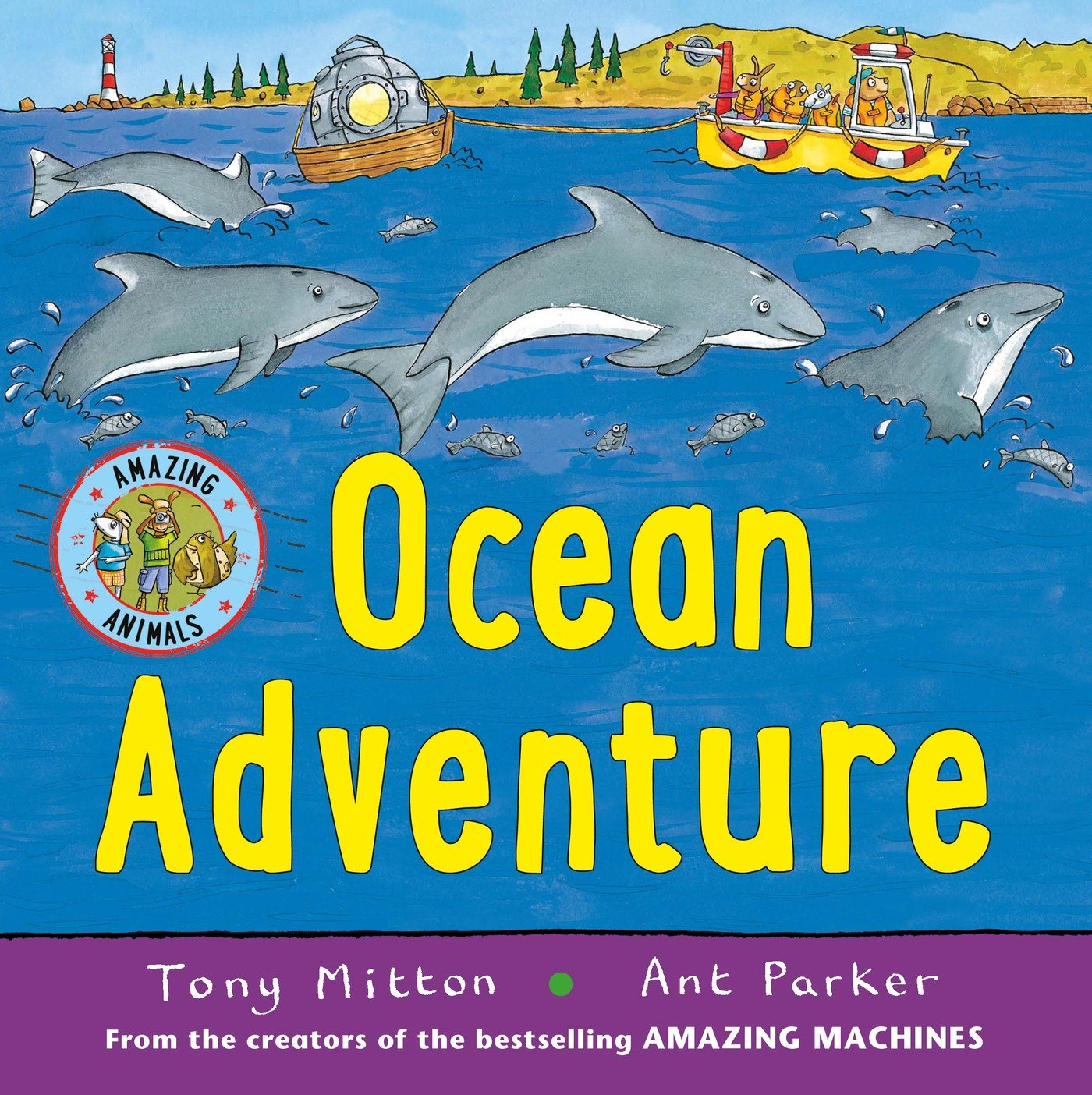 Amazing Animal Adventures: Ocean Adventure | RIF.org