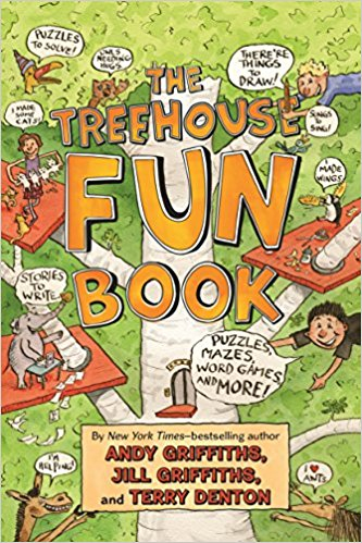 The Treehouse Fun Book (The Treehouse Books) | RIF.org