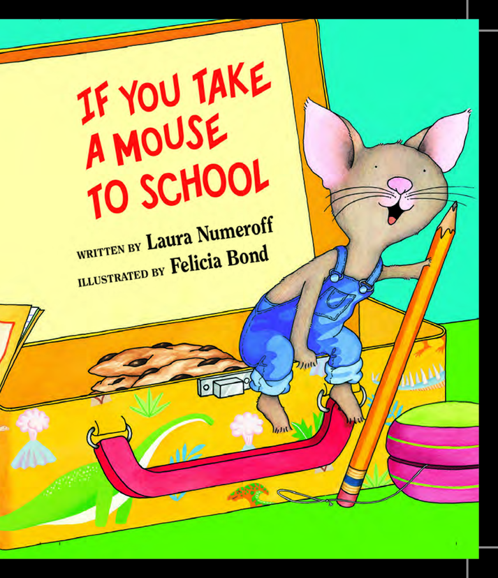 If You Take A Mouse To School | RIF.org