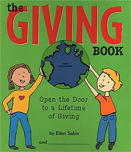 The Giving Book: Open the Door to a Lifetime of Giving | RIF.org