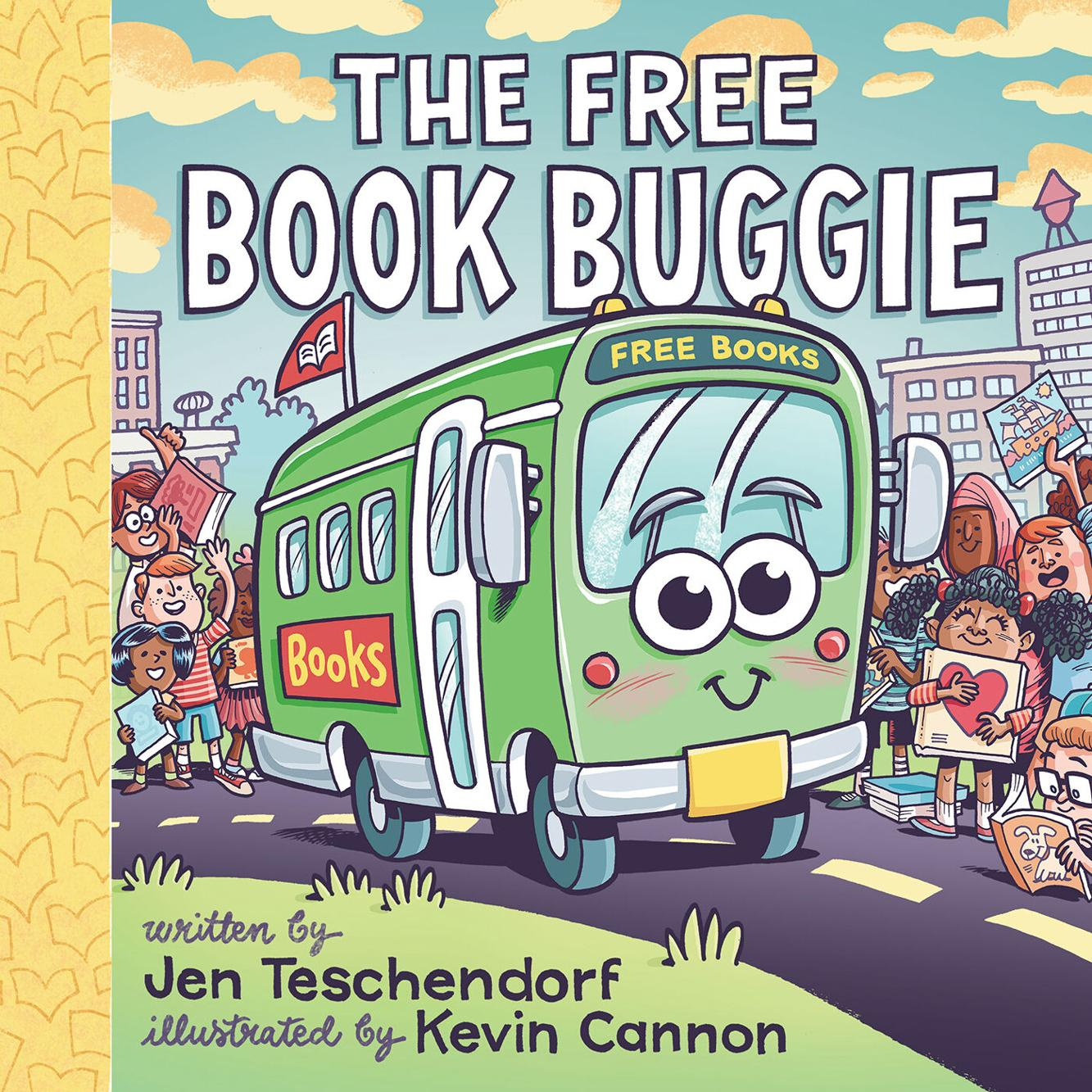 The Free Book Buggie | RIF.org