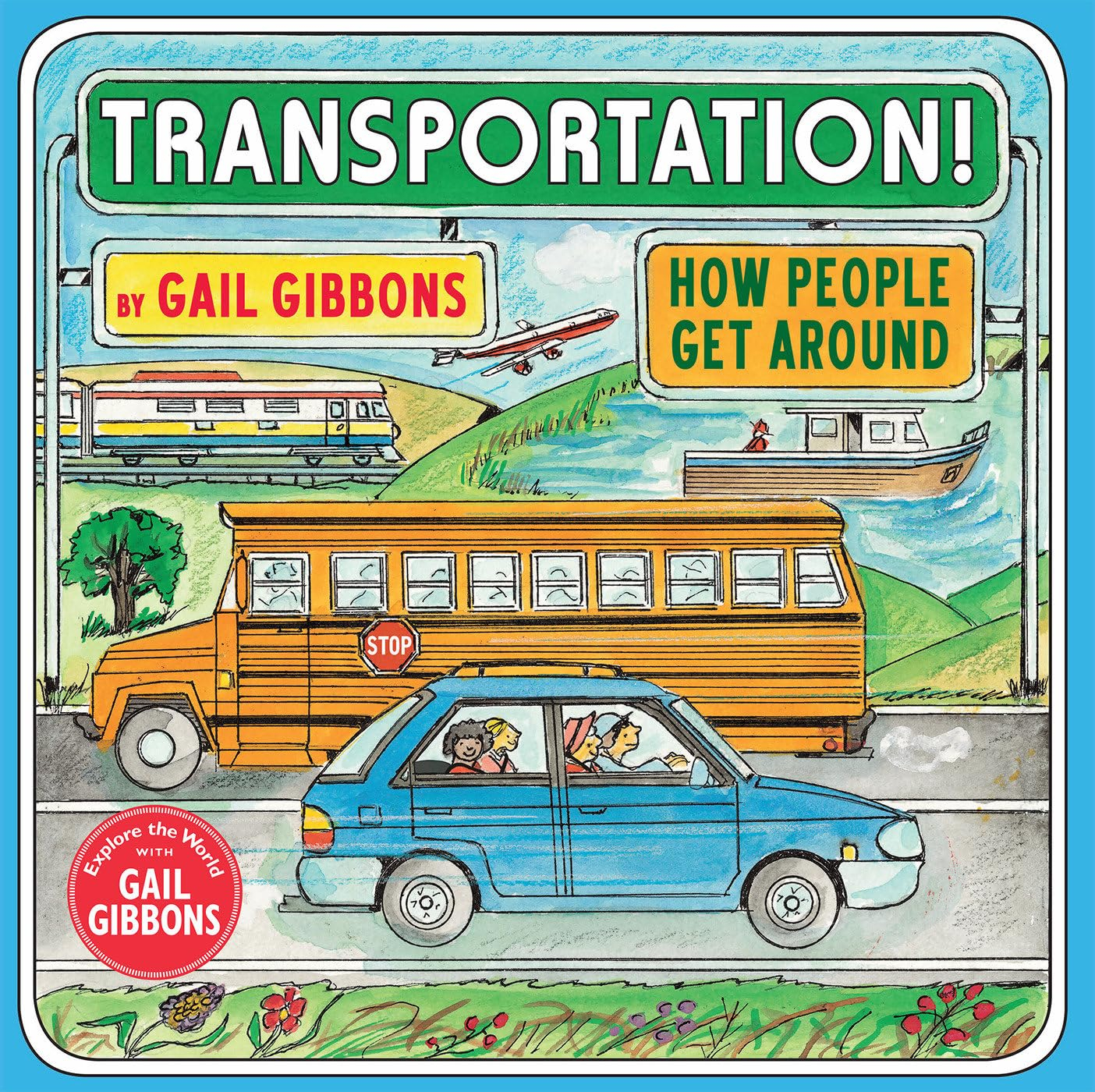 Transportation!: How People Get Around | RIF.org