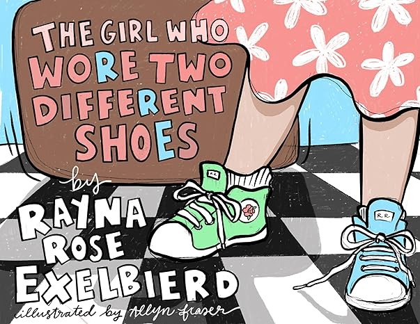 The Girl Who Wore Two Different Shoes | RIF.org